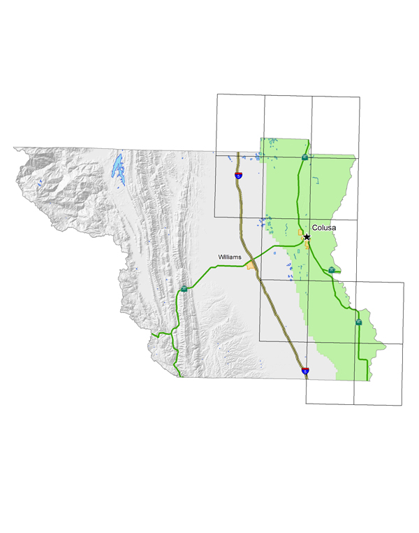 Sacramento and San Joaquin Drainage District Maps > Colusa County >
